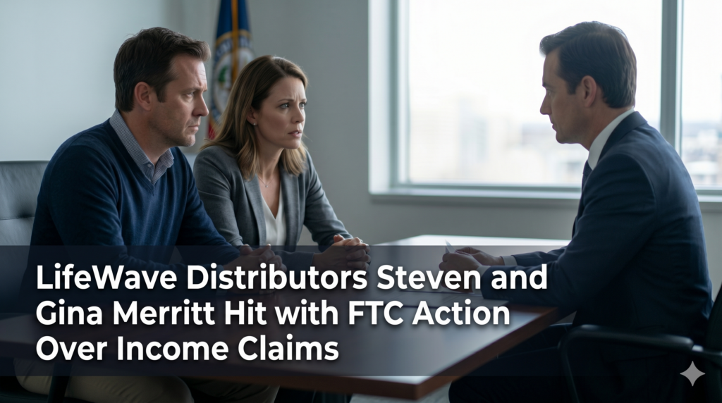 LifeWave Distributors Steven and Gina Merritt Hit with FTC Action Over ...